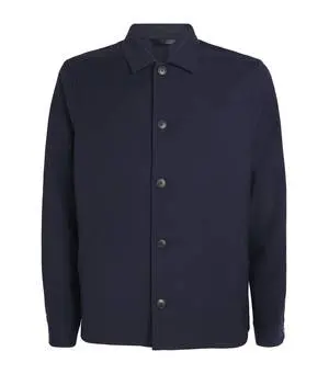 Sunspel Single Breasted Overshirts For Men