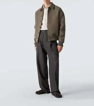 Jacquemus Virgin Wool Blouson Jacket