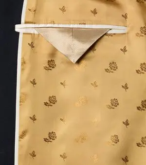 Valentino Garavani Double-breasted Virgin Wool Blazer