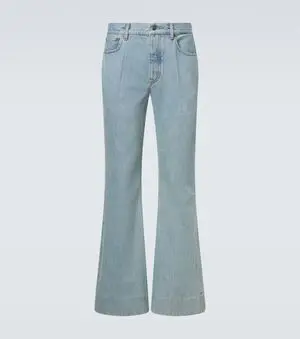 Valentino Garavani Logo Flare Jeans