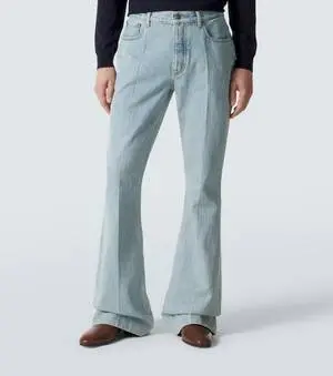 Valentino Garavani Logo Flare Jeans