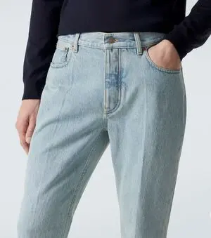 Valentino Garavani Logo Flare Jeans