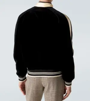 Valentino Garavani Cotton Bomber Jacket