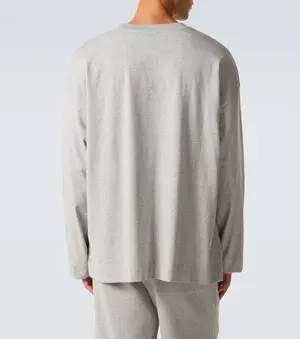 Dries Van Noten Oversized Cotton Jersey T-shirt