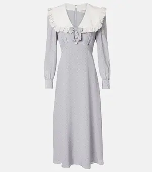 Alessandra Rich Paneled Day Dresses