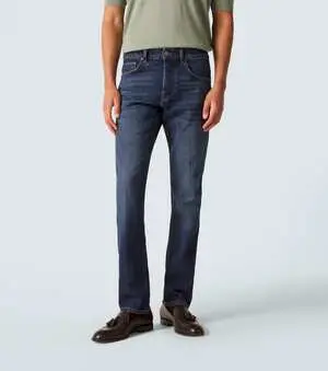 LARDINI Slim Fit Jeans - Blue