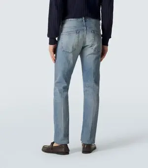 LARDINI Slim Fit Jeans - Blue