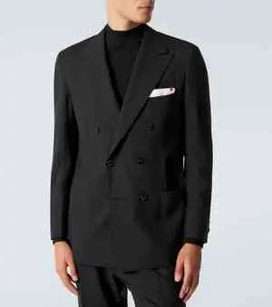 Kiton Wool Suit