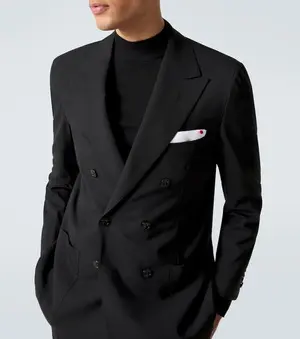 Kiton Wool Suit