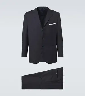 Kiton Wool Suit