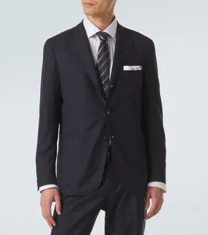 Kiton Wool Suit