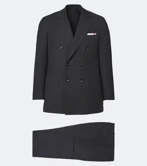 Kiton Wool Suit - Grey
