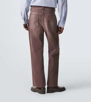Our Legacy Third Cut Straight Jeans - Brown