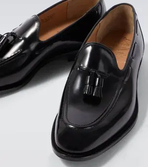 Church's Kingsley Leather Loafers - Black