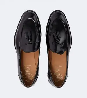 Church's Kingsley Leather Loafers - Black