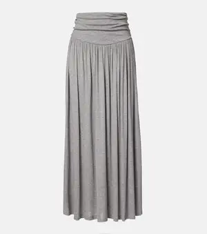 AYA MUSE Viona Draped Maxi Skirt