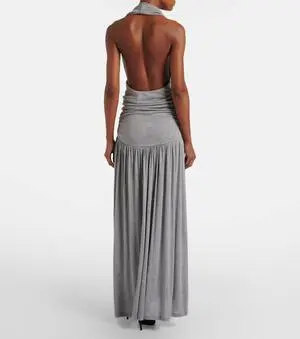 AYA MUSE Viona Draped Maxi Skirt