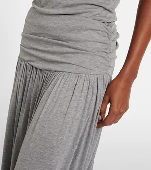 AYA MUSE Viona Draped Maxi Skirt