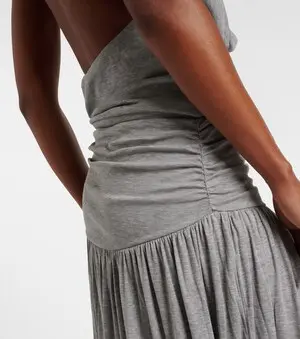 AYA MUSE Viona Draped Maxi Skirt
