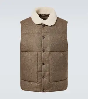 Loro Piana Collared Vests For Men