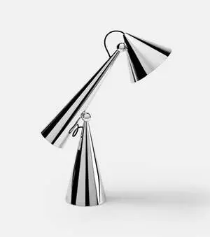 TOM DIXON Pose Task Light Table Lamp - Silver
