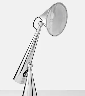 TOM DIXON Pose Task Light Table Lamp - Silver