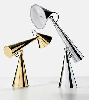 TOM DIXON Pose Task Light Table Lamp - Silver
