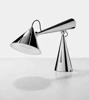 TOM DIXON Pose Task Light Table Lamp - Silver