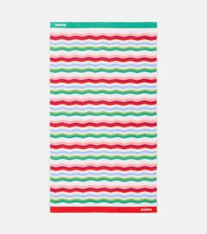 Missoni Wave Cotton Terry Beach Towel