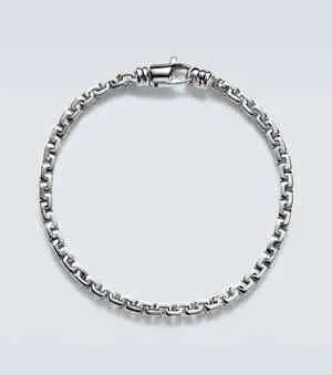Mateo 925 Sterling Chain Bracelet - Silver