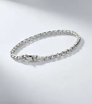 Mateo 925 Sterling Chain Bracelet