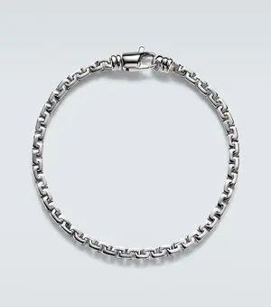 Mateo 925 Sterling Chain Bracelet - Silver