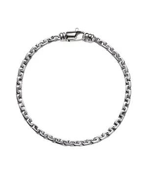 Mateo 925 Sterling Chain Bracelet - Silver