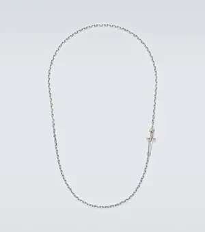 Mateo Sterling Chain Necklace - Silver