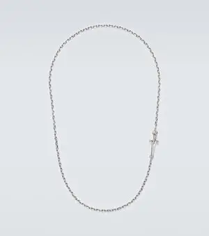 Mateo Sterling Chain Necklace - Silver