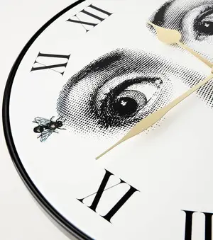 FORNASETTI Tema E Variazioni N.364 Wall Clock