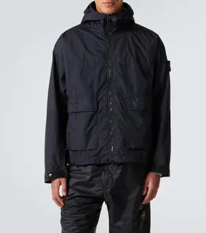 Stone Island Compass Hooded Jacket