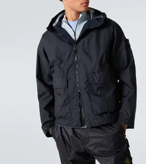 Stone Island Compass Hooded Jacket