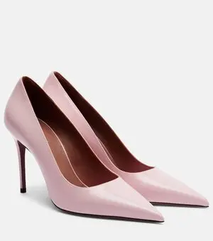Paris Texas Vera 85 Patent Leather Pumps - Pink