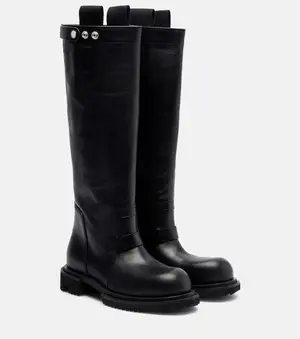 Rick Owens Flat Boots For Women