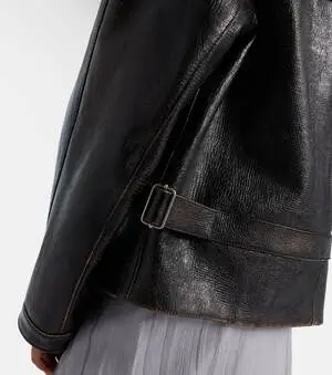 Prada Leather Jacket