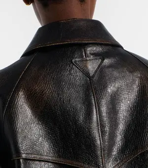 Prada Leather Jacket
