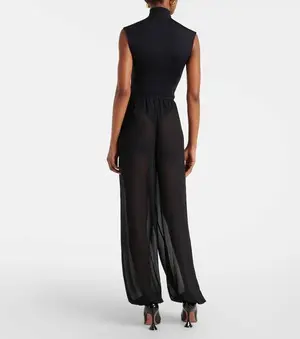 THE FRANKIE SHOP Orissa Sheer Balloon Trousers