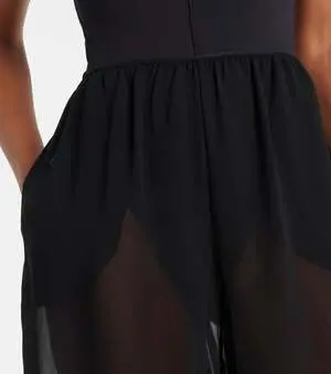 THE FRANKIE SHOP Orissa Sheer Balloon Trousers