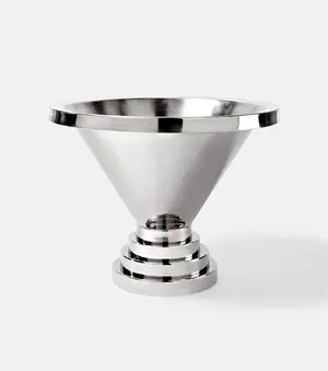 LOUISE ROE Stainless Steel Ice Bucket - Silver