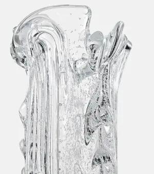 LOUISE ROE S.r. Vintage Drape Glass Vase