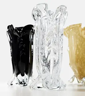 LOUISE ROE S.r. Vintage Drape Glass Vase