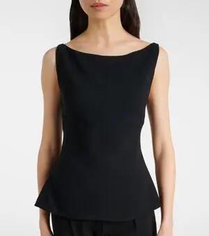 Tove Genni Top - Black