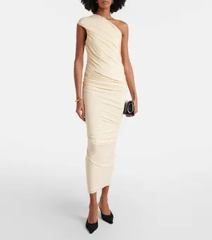 Tove Vreni Draped Midi Dress