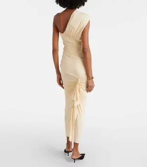 Tove Vreni Draped Midi Dress